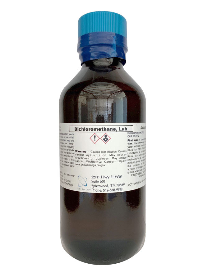 Dichloromethane Bottle