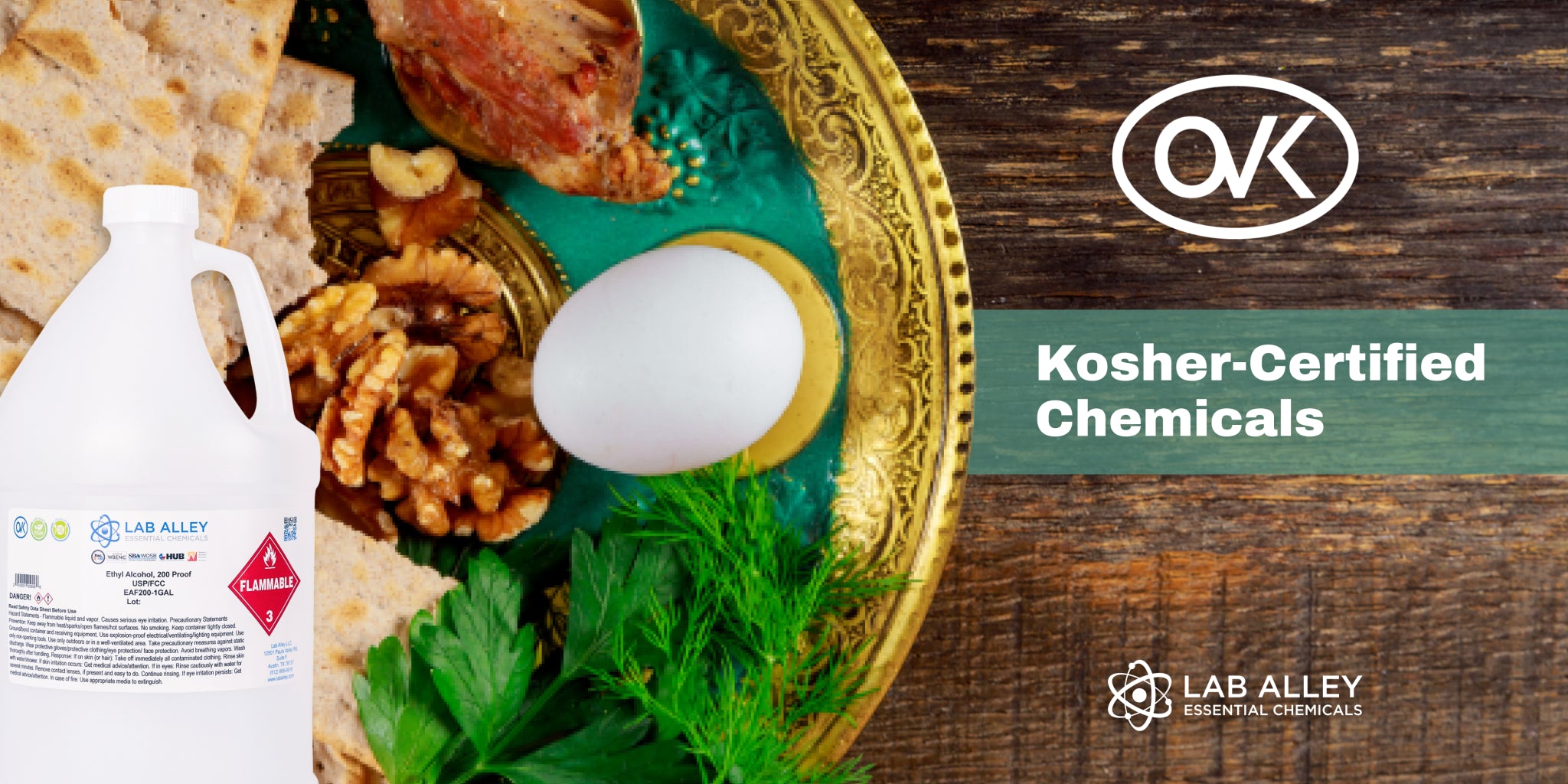 Kosher Certification | Lab Alley