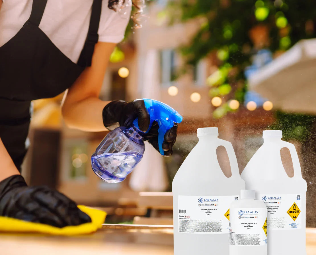 Choosing the Right Hydrogen Peroxide: A Comprehensive Guide | Lab Alley