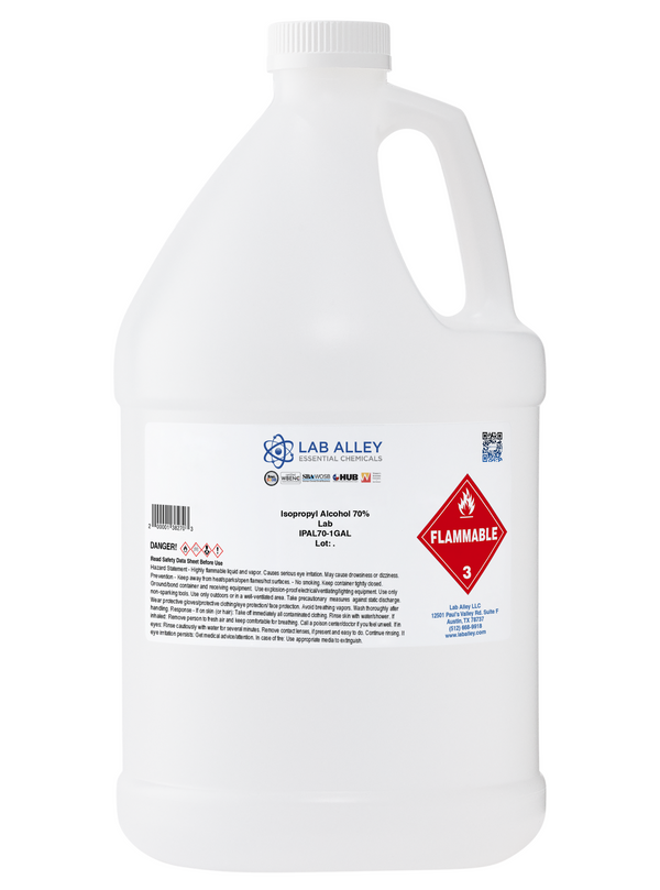 Isopropyl Alcohol | Lab Alley