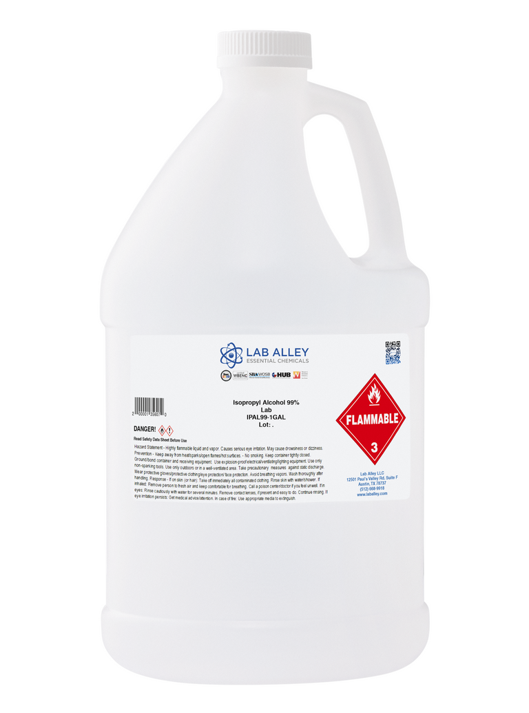 Isopropyl Alcohol And Its Uses | Lab Alley