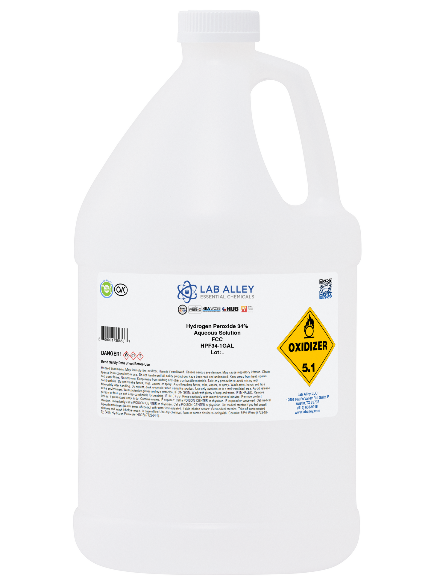 Hydrogen Peroxide In The Cosmetics Industry | Lab Alley