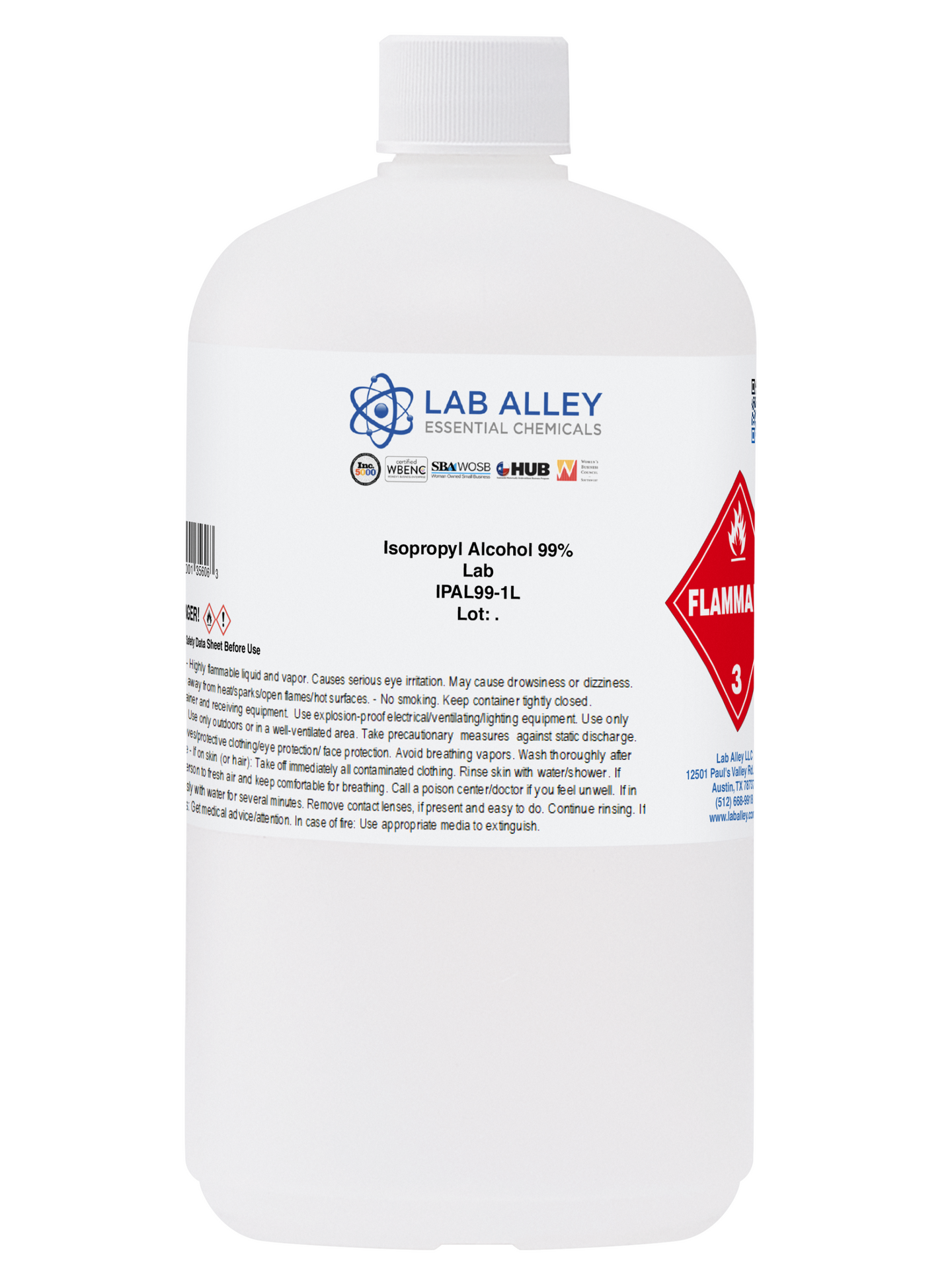 Isopropyl Alcohol And Its Uses | Lab Alley