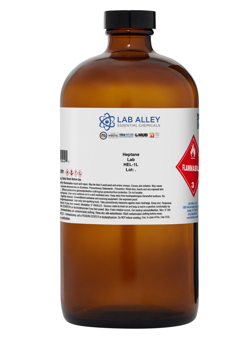 Heptane Lab Grade | Lab Alley