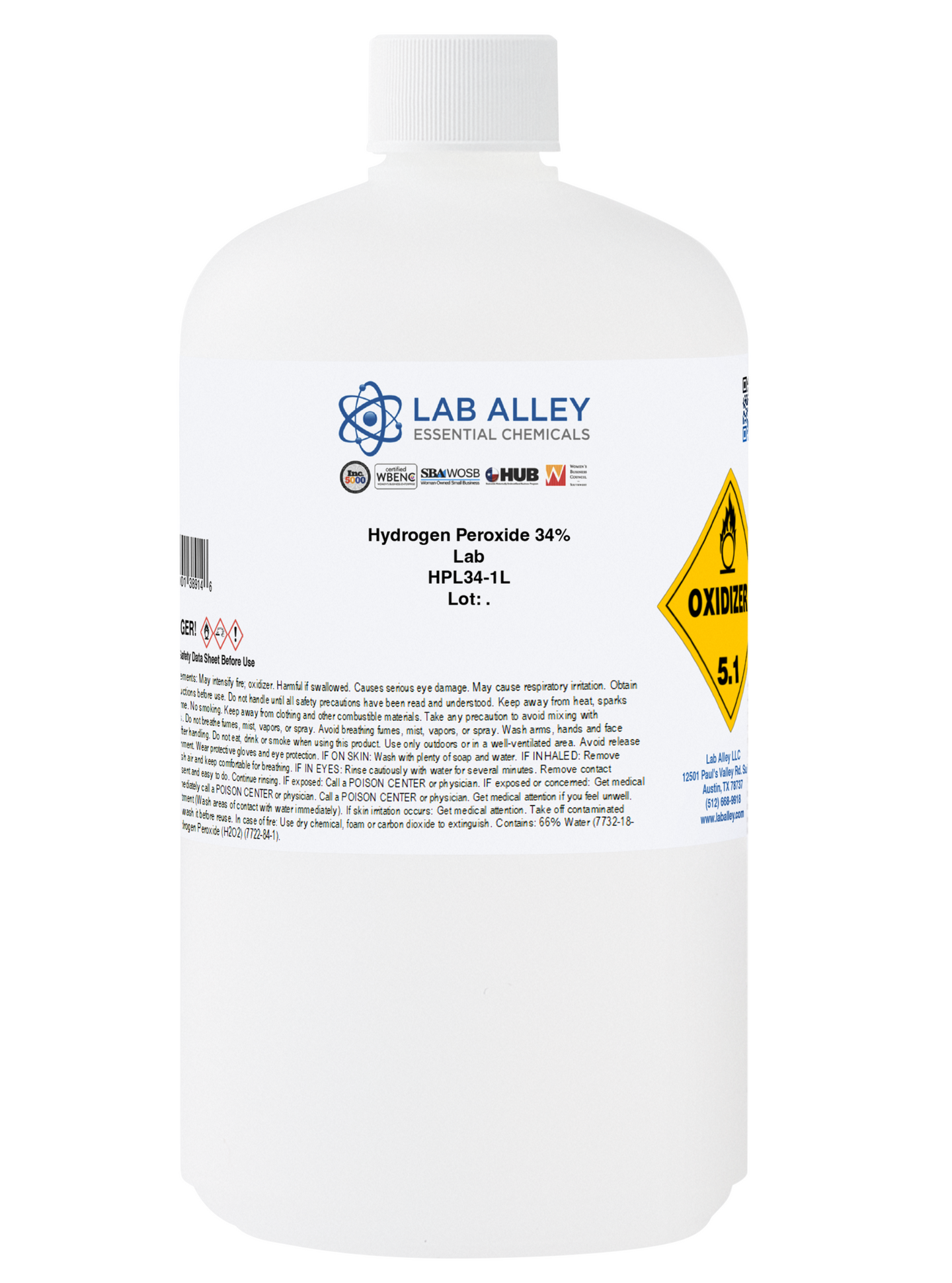Hydrogen Peroxide Shipping Regulations in the USA | Lab Alley