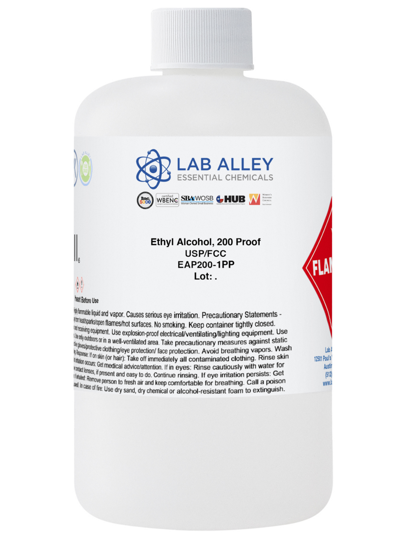 Storage and Shelf Life of Ethanol | Lab Alley