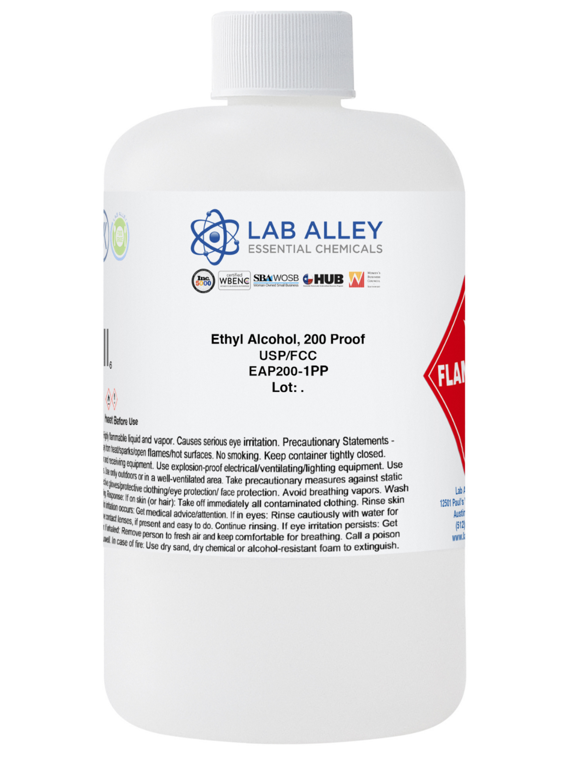 Storage and Shelf Life of Ethanol | Lab Alley