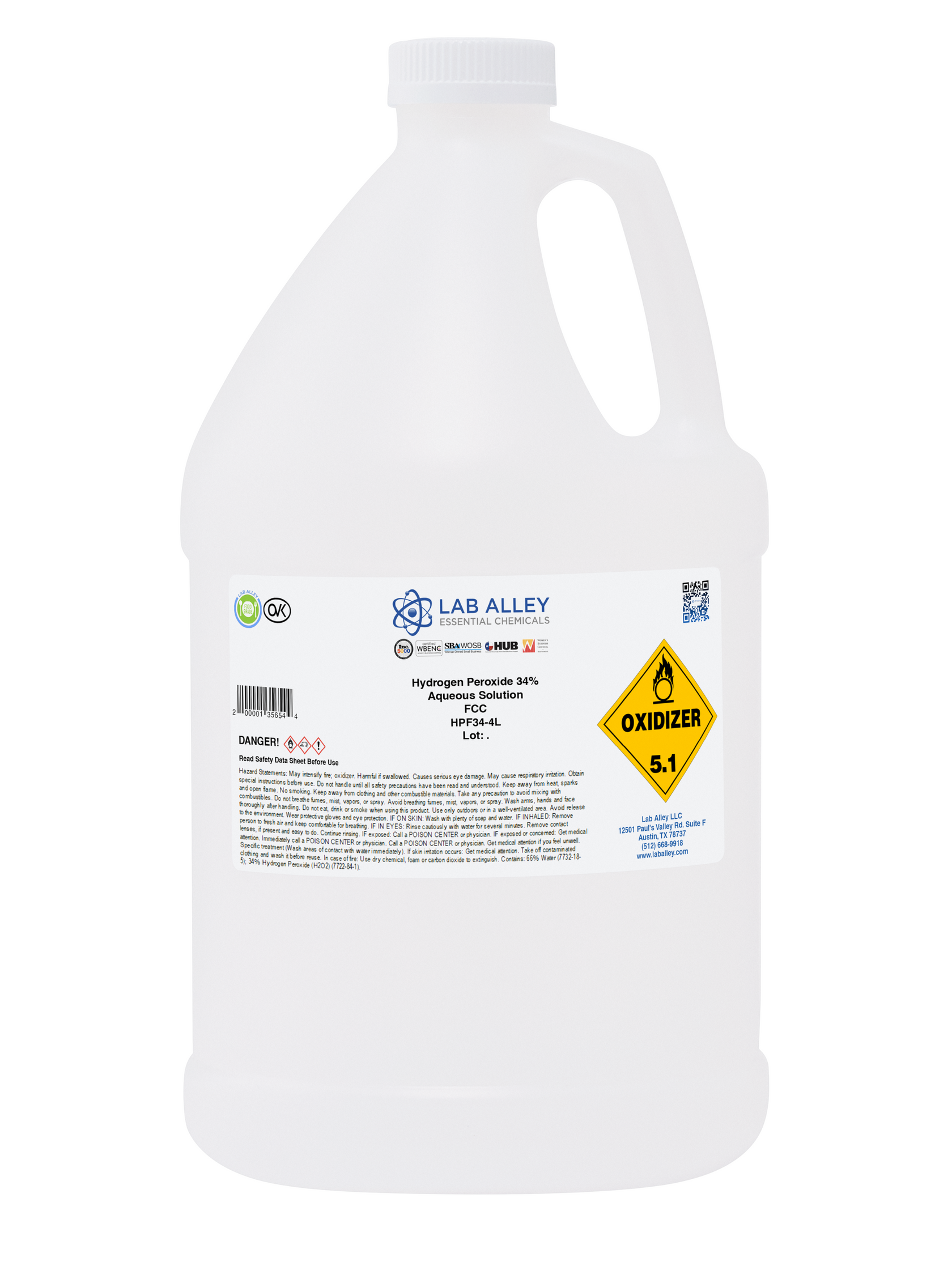 Hydrogen Peroxide Shipping Regulations in the USA | Lab Alley