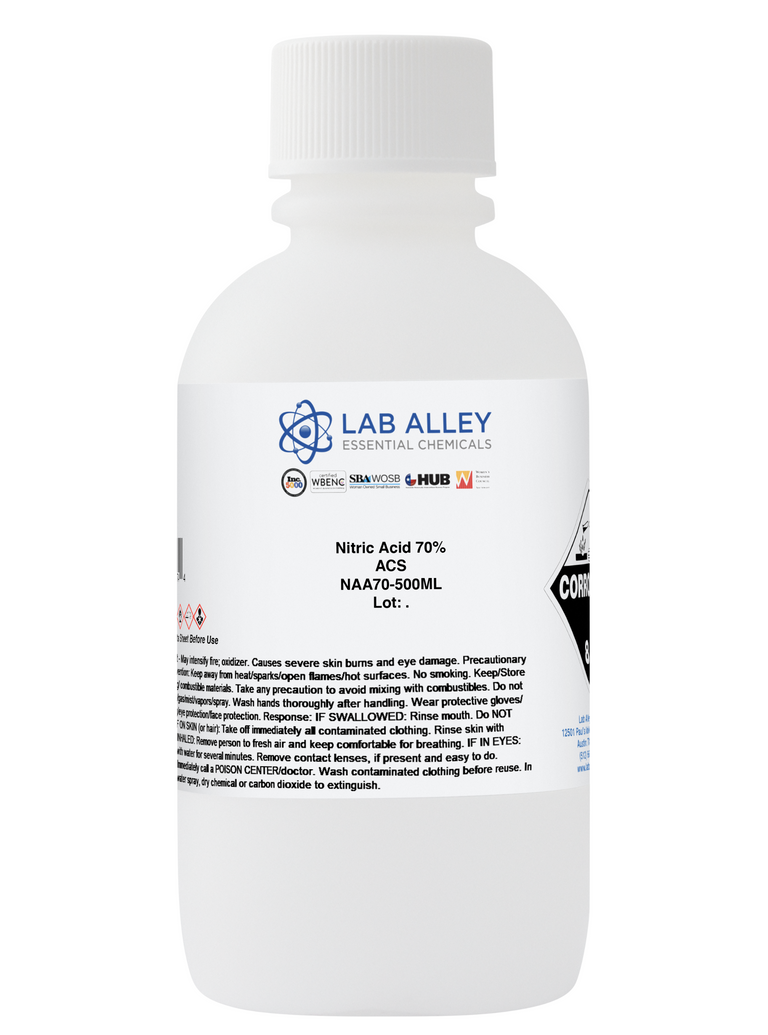 How to neutralize Nitric Acid | Lab Alley