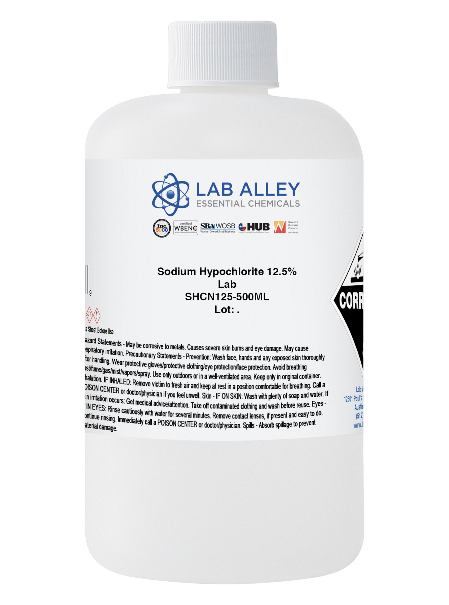 The Industrial Uses Of Sodium Hypochlorite | Lab Alley