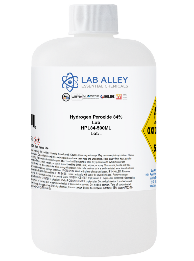 Hydrogen Peroxide Shipping Regulations in the USA | Lab Alley