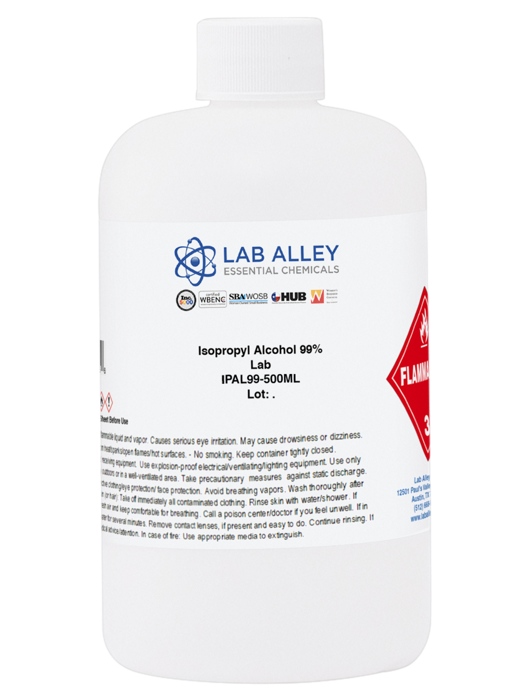 Isopropyl Alcohol And Its Uses | Lab Alley