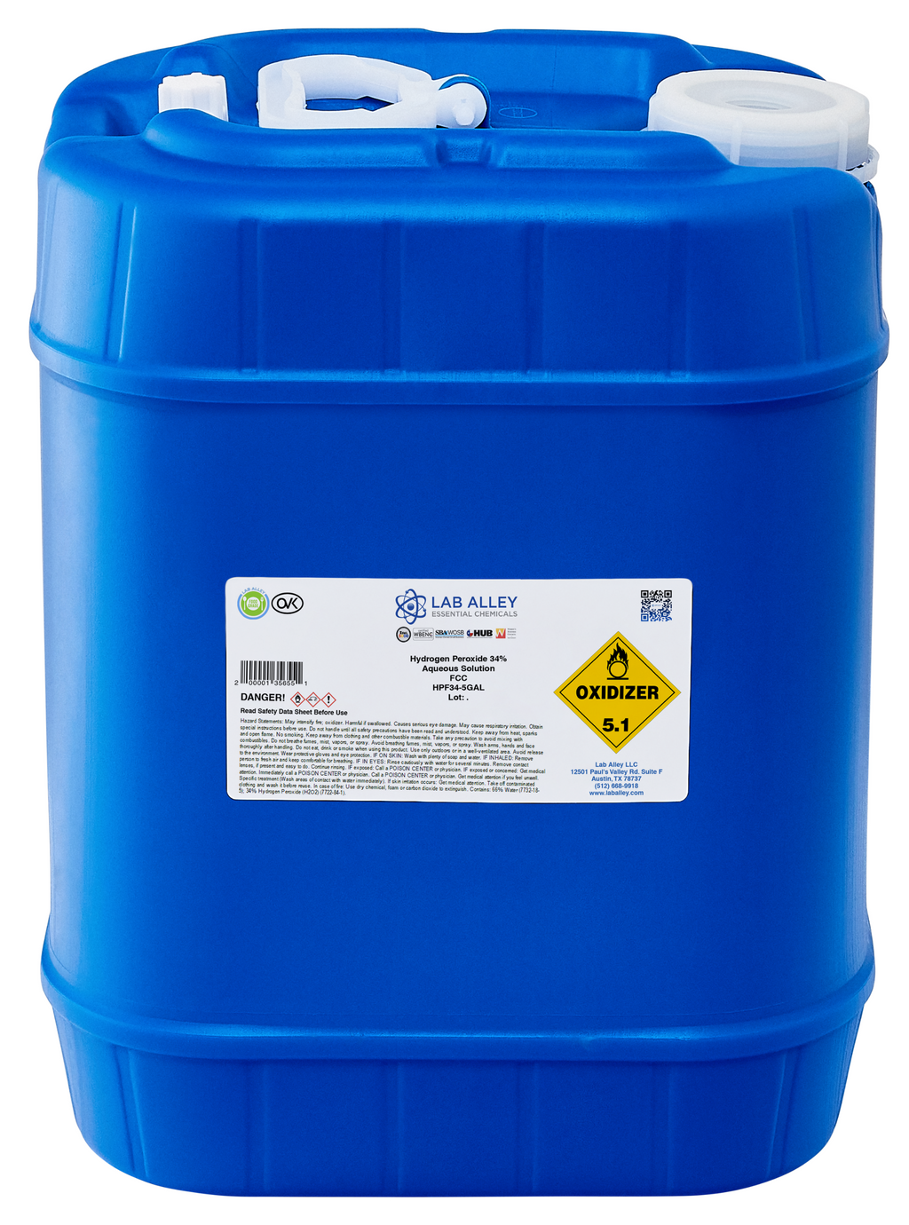 Why does hydrogen peroxide bubble? | Lab Alley