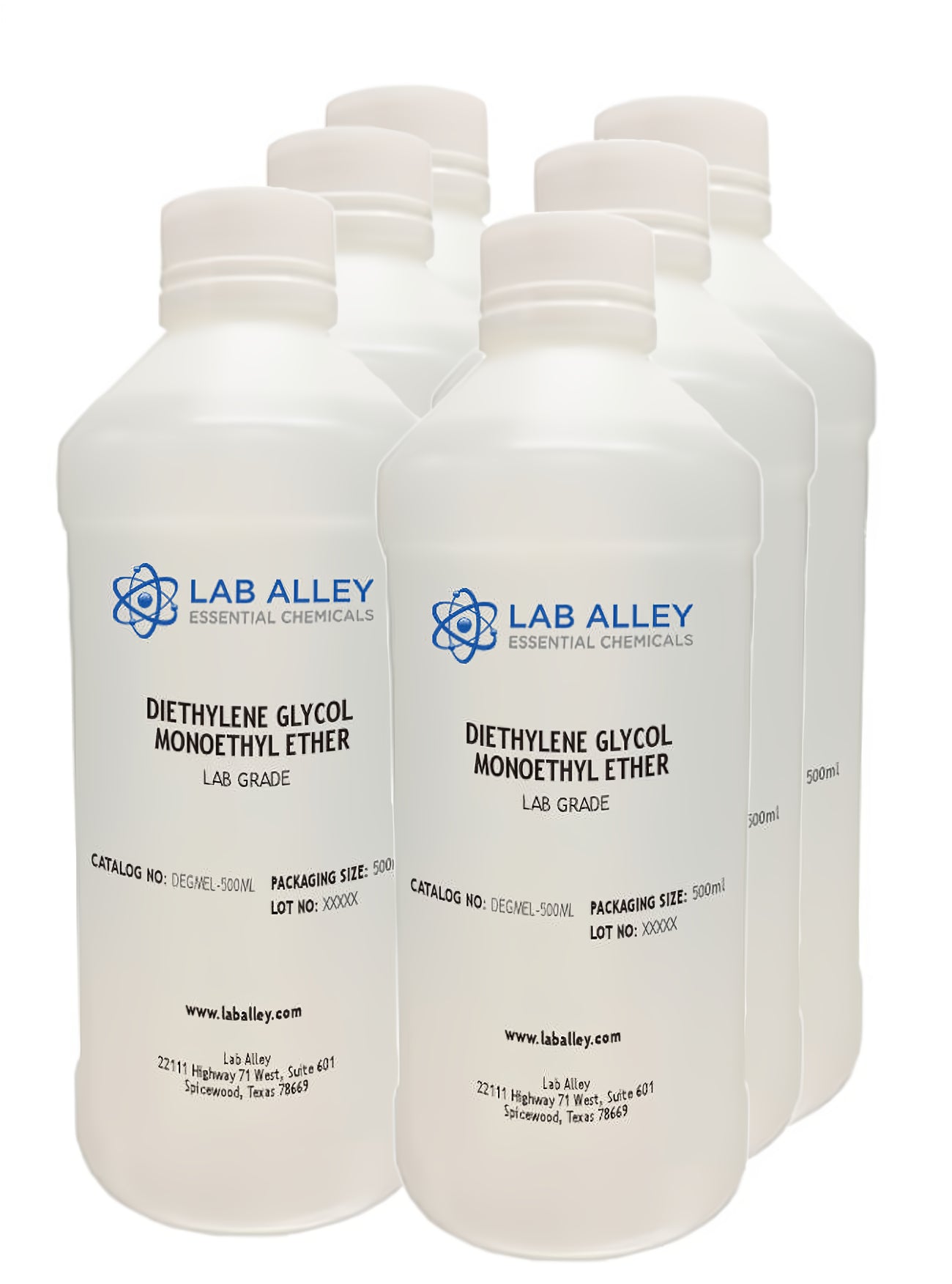 Diethylene Glycol Monoethyl Ether Lab Grade | Lab Alley