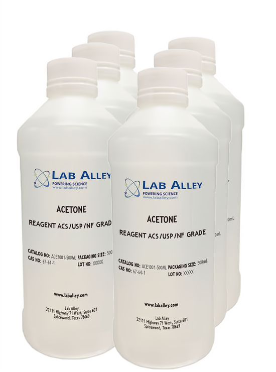 Everything you needed to know about acetone for extraction | Lab Alley