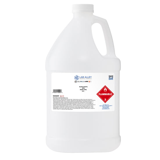 Acetone Safety: Proper Storage and Disposal Methods | Lab Alley