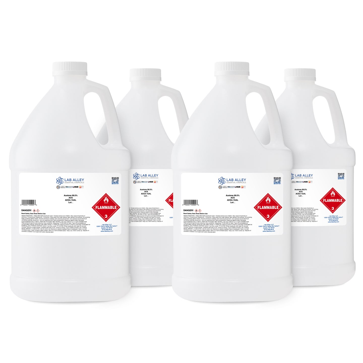 Acetone Safety: Proper Storage and Disposal Methods | Lab Alley
