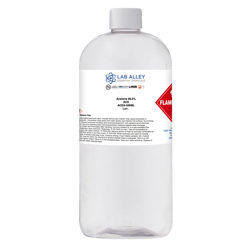 Acetone Safety: Proper Storage and Disposal Methods | Lab Alley