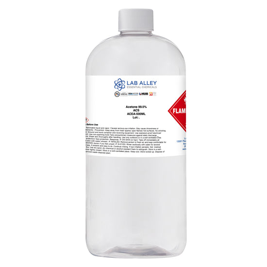 Acetone Safety: Proper Storage and Disposal Methods | Lab Alley