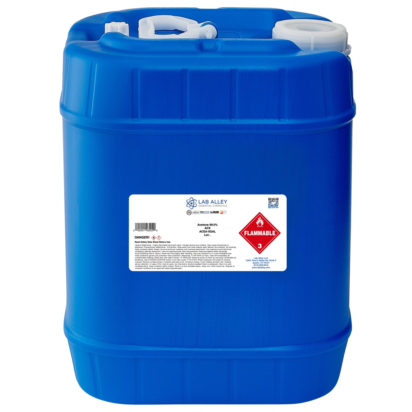 Acetone Safety: Proper Storage and Disposal Methods | Lab Alley