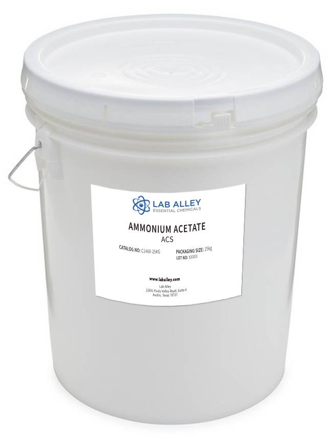 Ammonium Acetate, Crystals ACS Grade | Lab Alley