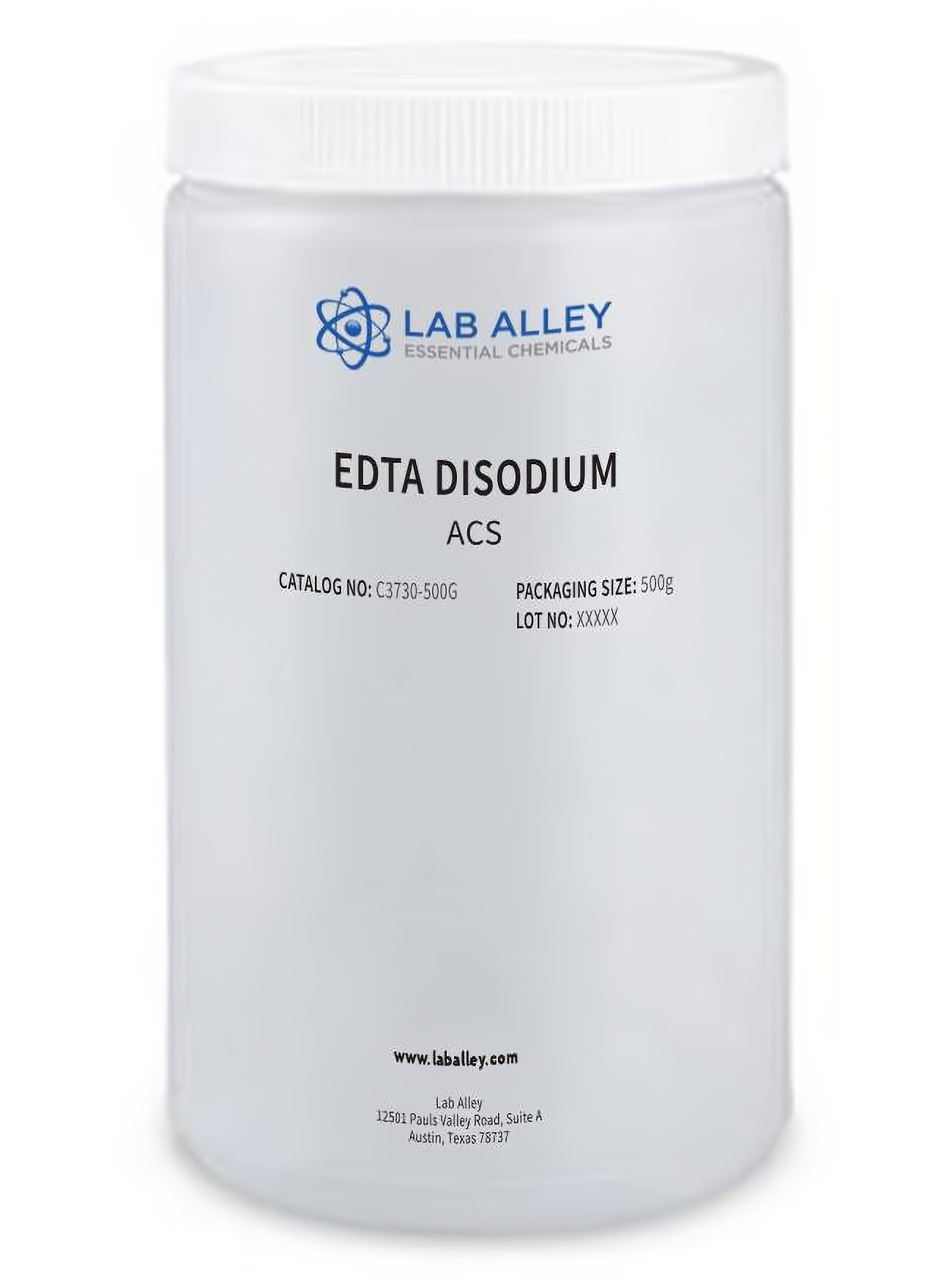 EDTA, or Ethylenediaminetetraacetic Acid | Lab Alley