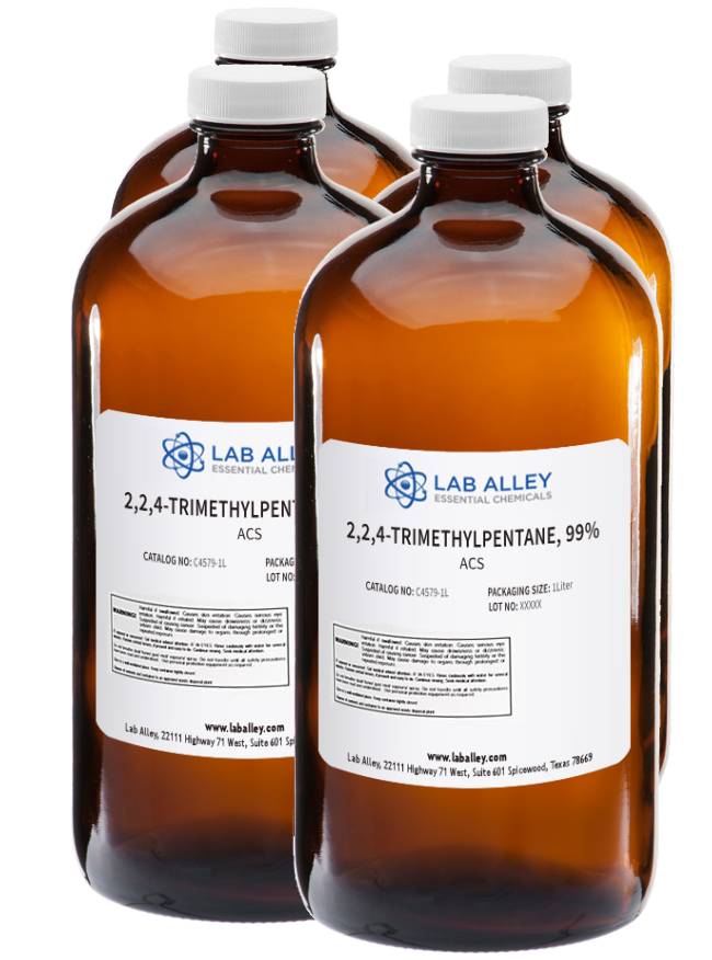 2,2,4-Trimethylpentane, 99%, ACS Grade (Isooctane) | Lab Alley