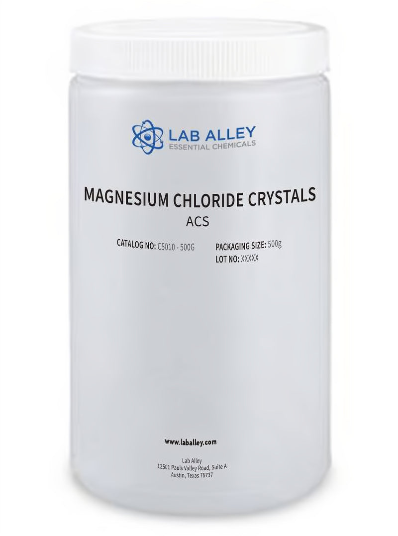 Magnesium Chloride Crystals, ACS Reagent Grade | Lab Alley