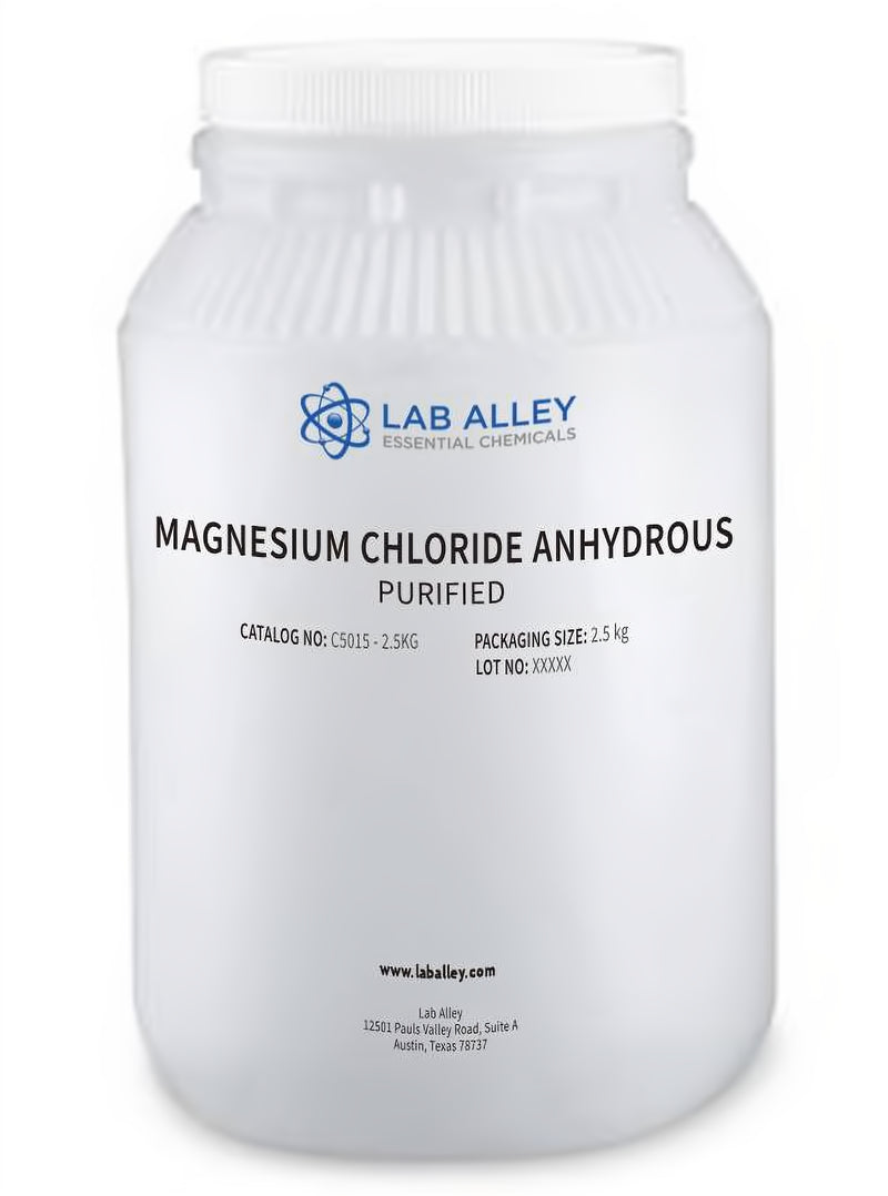 Magnesium Chloride Anhydrous, Purified | Lab Alley