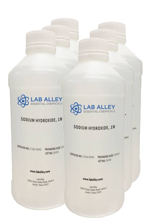 Sodium Hydroxide, 1N | Lab Alley