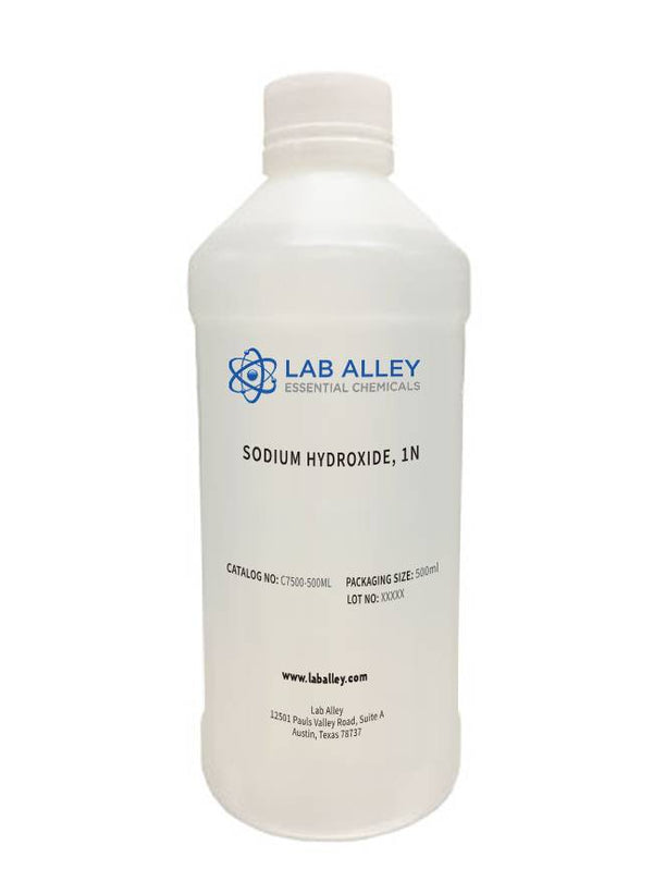 Buy Sodium Hydroxide Products, Caustic Soda, Lye | Lab Alley