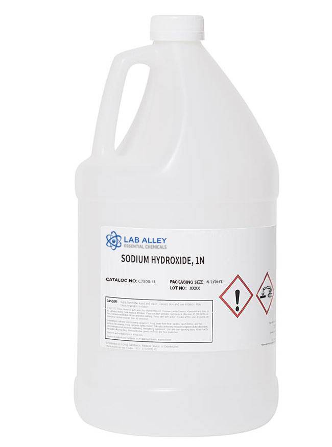Sodium Hydroxide, 1N | Lab Alley