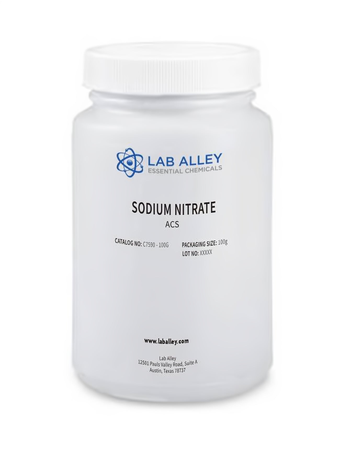 Sodium Nitrate, Granular, ACS Grade | Lab Alley