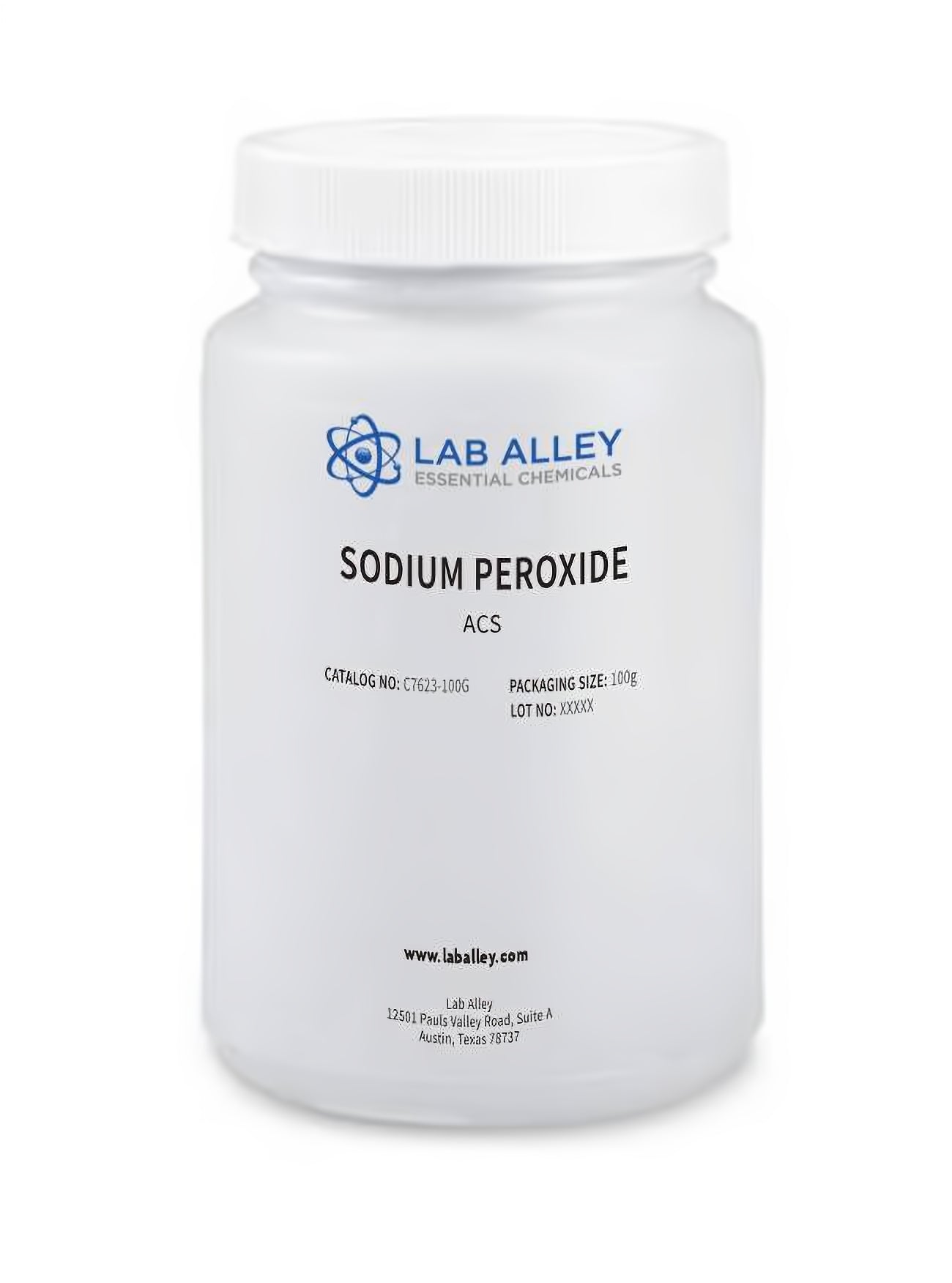 Sodium Peroxide, ACS Grade, 93% | Lab Alley