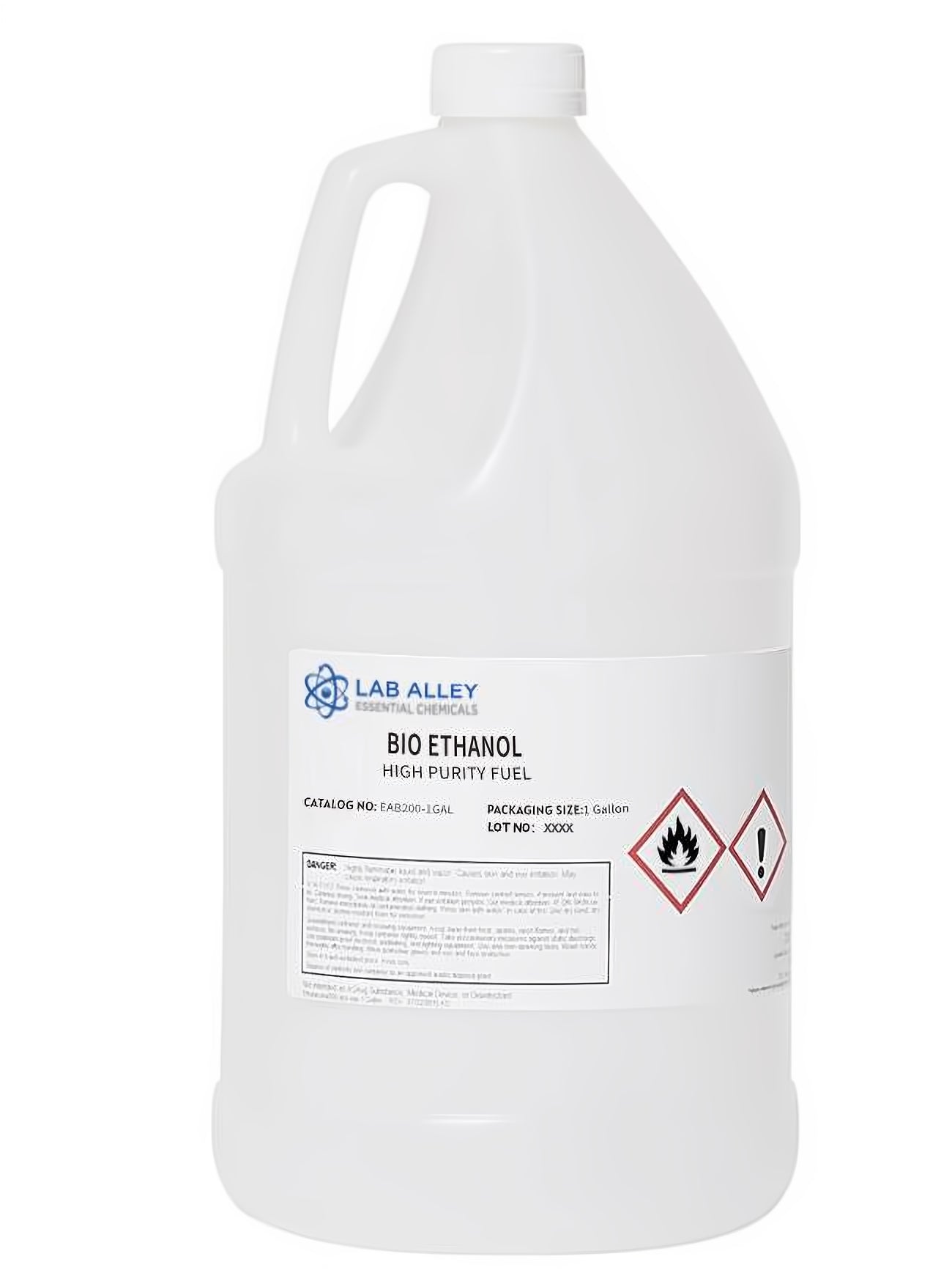 The Types of Ethanol | Lab Alley