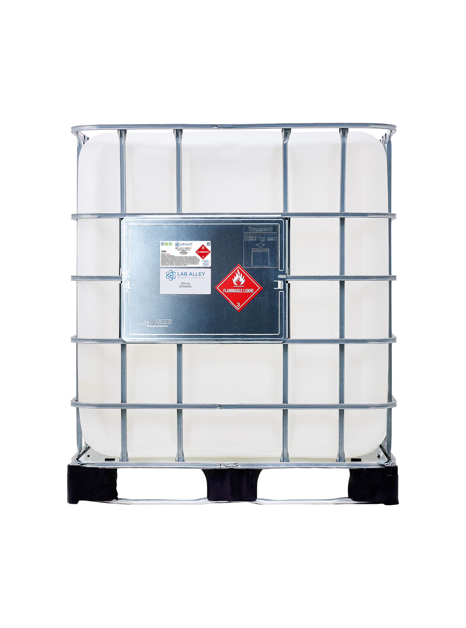 Ethanol 200 Proof (100%) Undenatured Alcohol, USP/FCC Food Grade ...