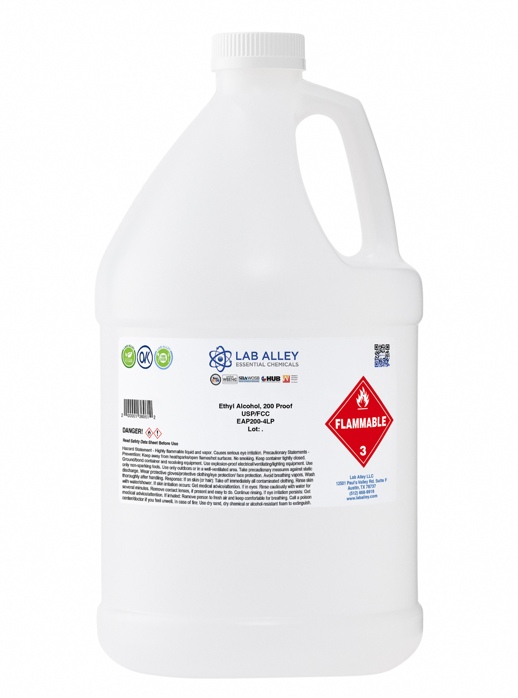 Storage and Shelf Life of Ethanol | Lab Alley