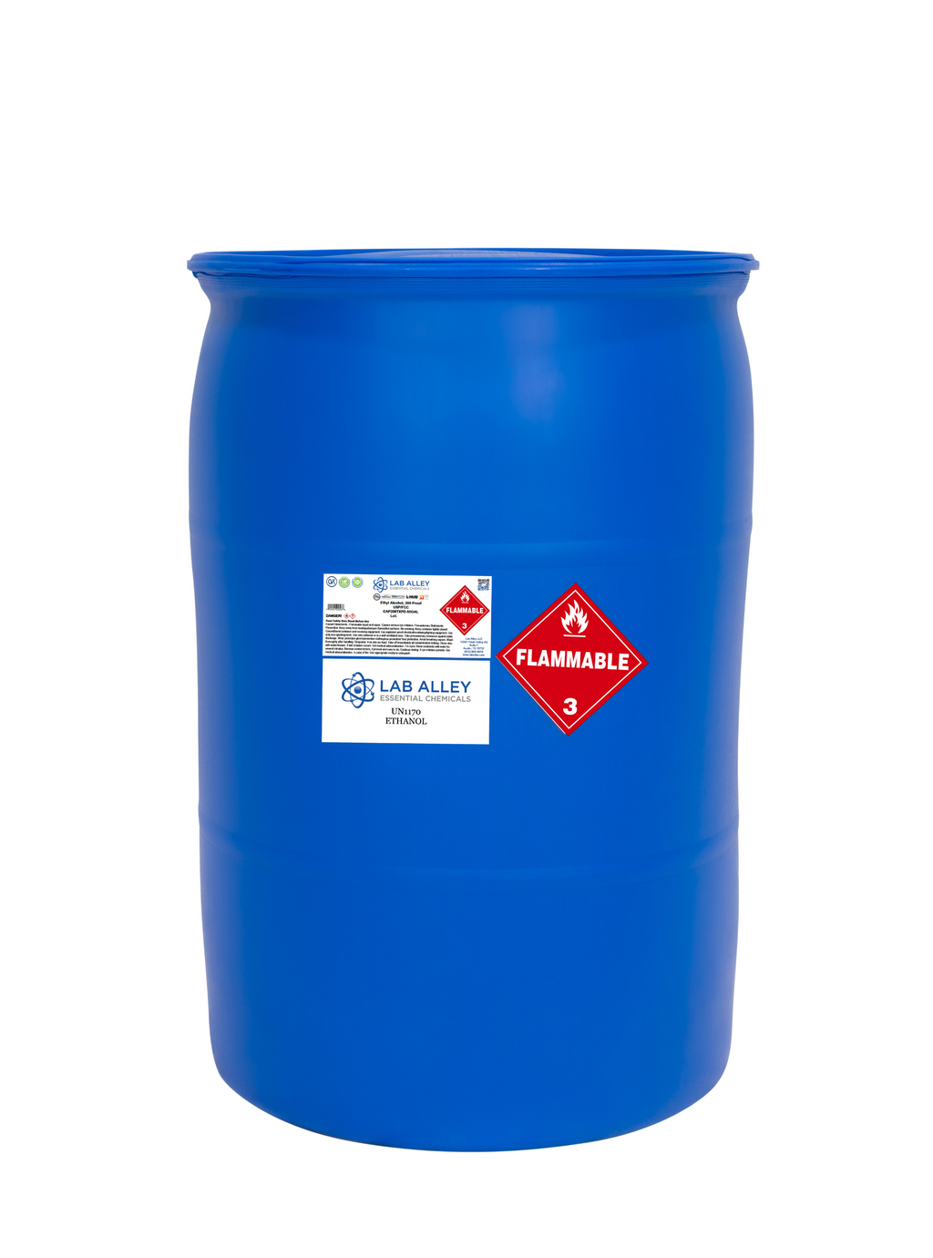 Ethanol 200 Proof (100%) Undenatured Alcohol, USP/FCC Food Grade ...