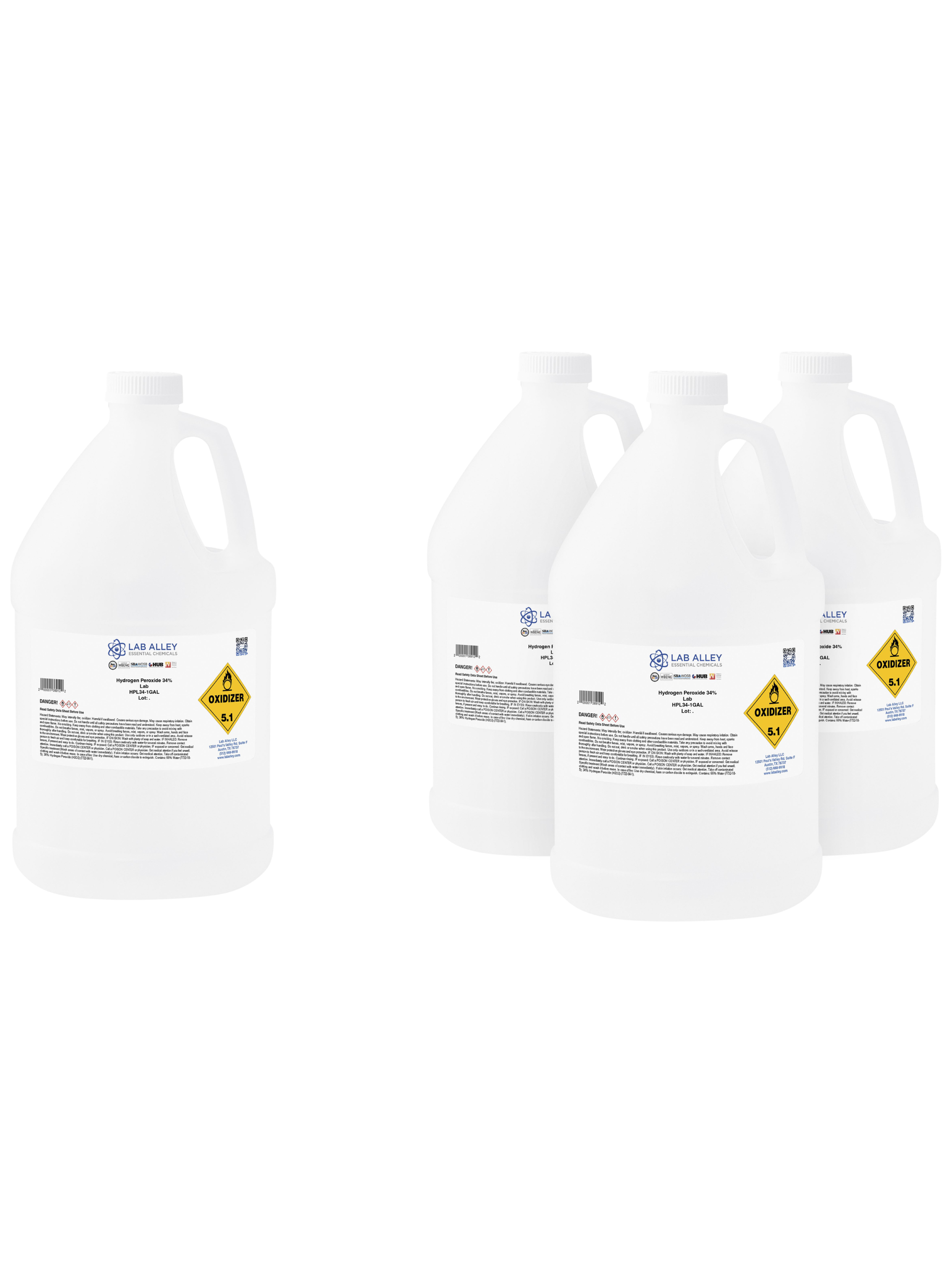 Hydrogen Peroxide Shipping Regulations in the USA | Lab Alley