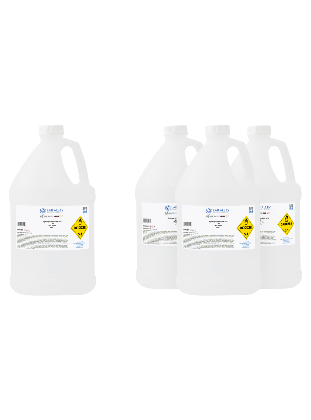 Hydrogen Peroxide Shipping Regulations in the USA | Lab Alley