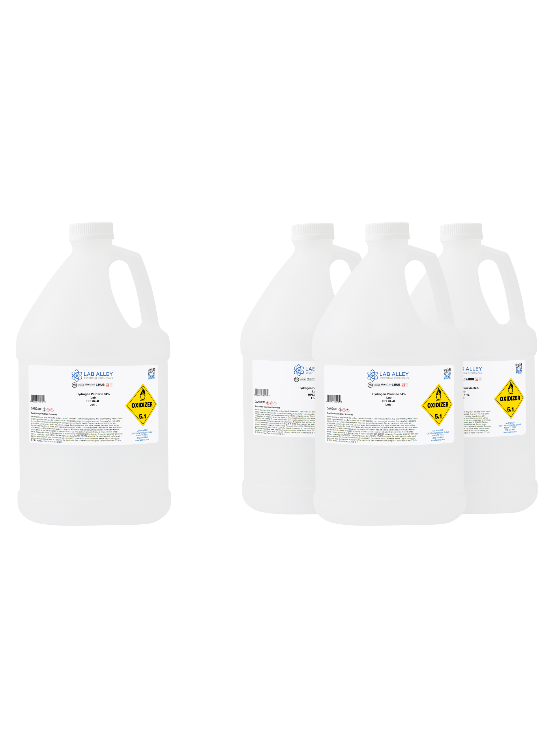 Hydrogen Peroxide Shipping Regulations in the USA | Lab Alley