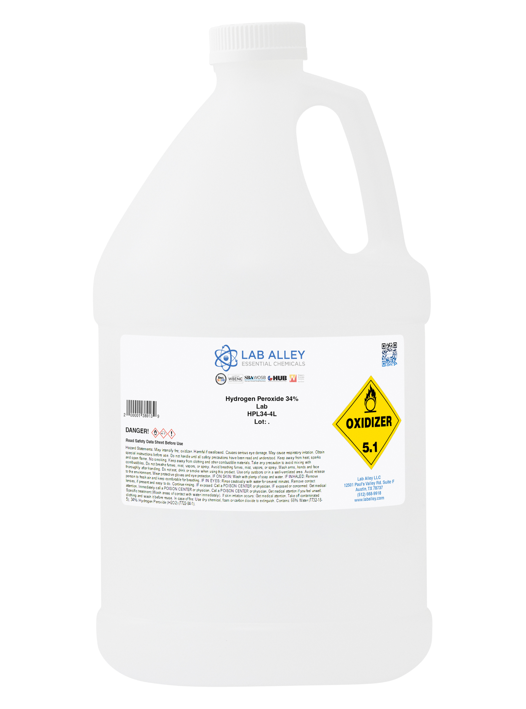 Hydrogen Peroxide Shipping Regulations in the USA | Lab Alley