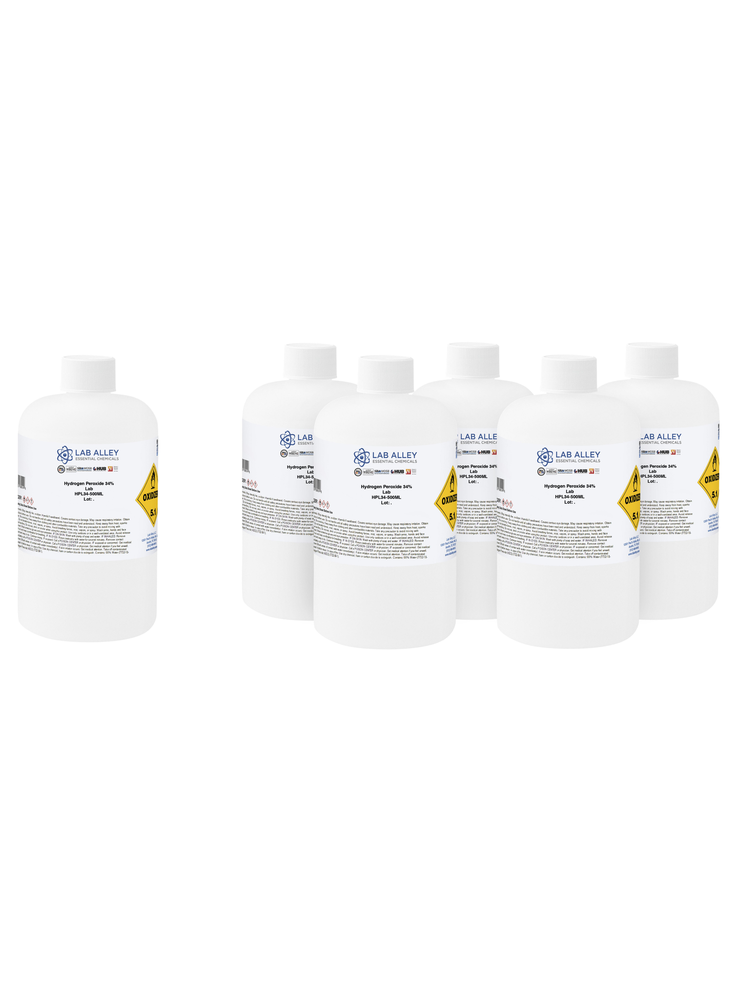 Hydrogen Peroxide Shipping Regulations in the USA | Lab Alley