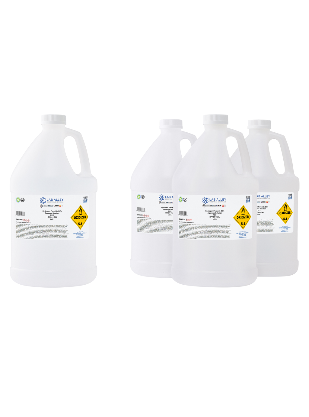 The Types of Ethanol | Lab Alley