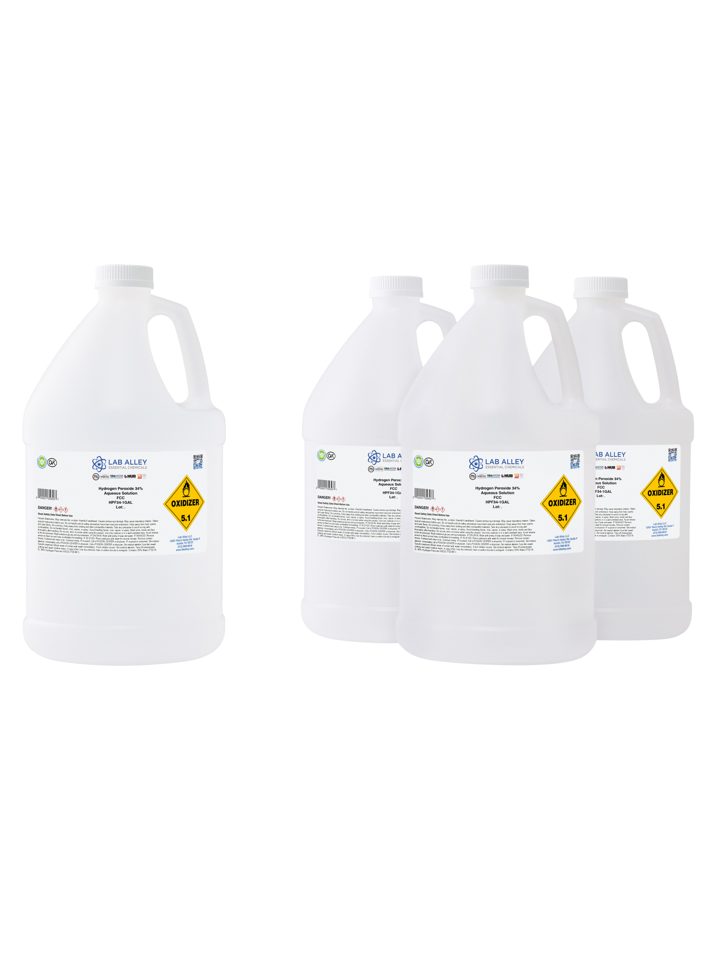 Why does hydrogen peroxide bubble? | Lab Alley