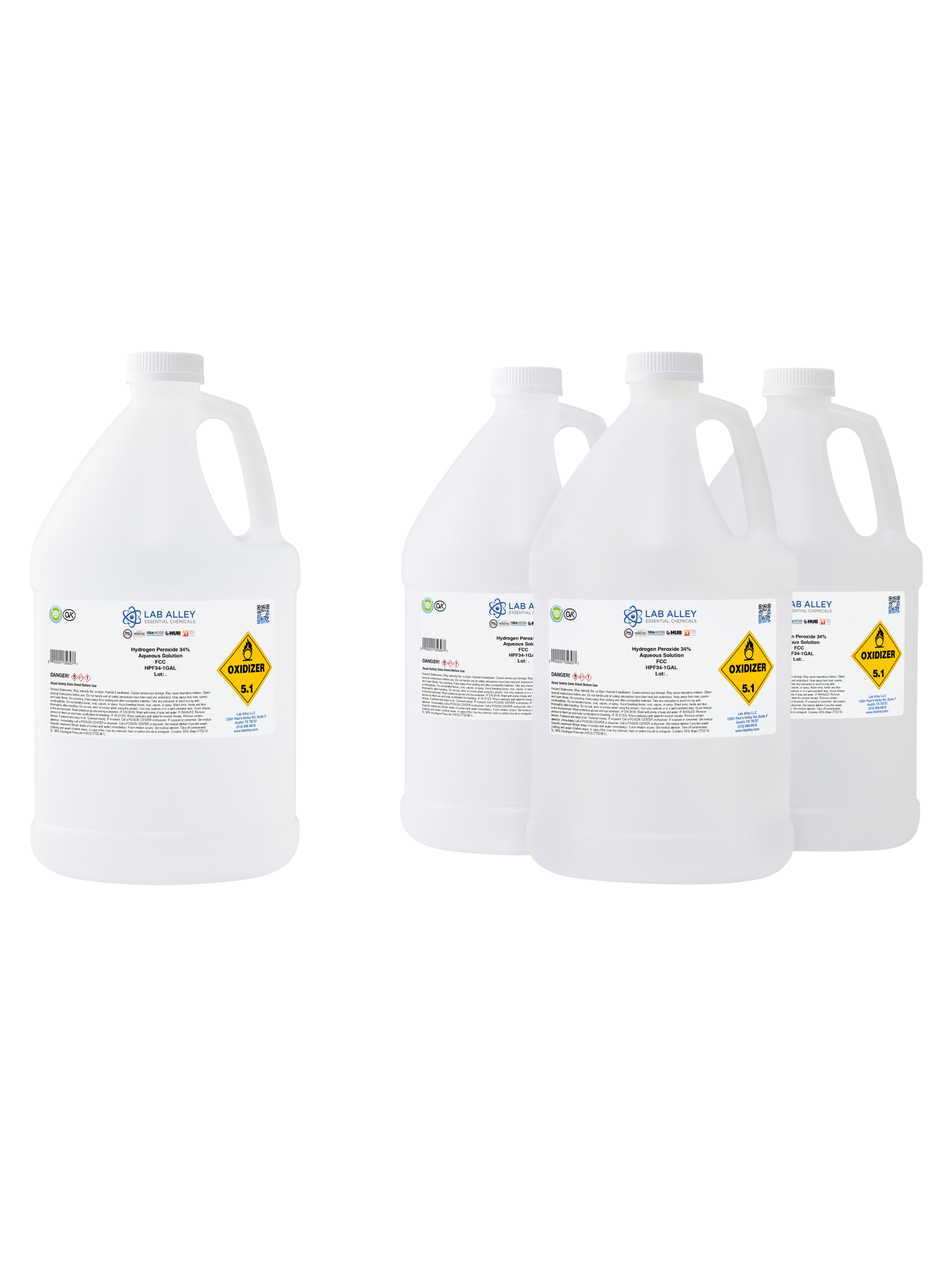 Hydrogen Peroxide In The Cosmetics Industry | Lab Alley