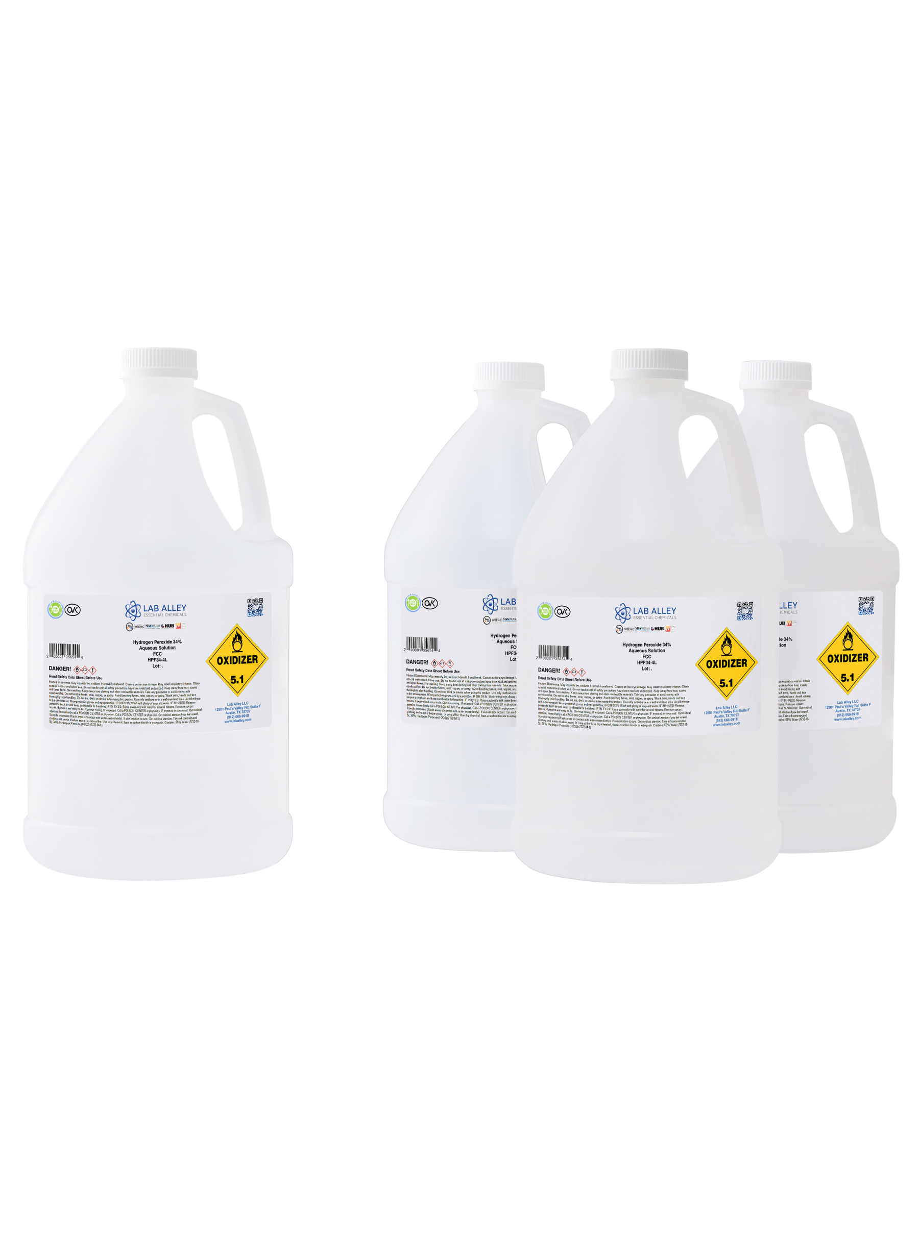 Hydrogen Peroxide Shipping Regulations in the USA | Lab Alley