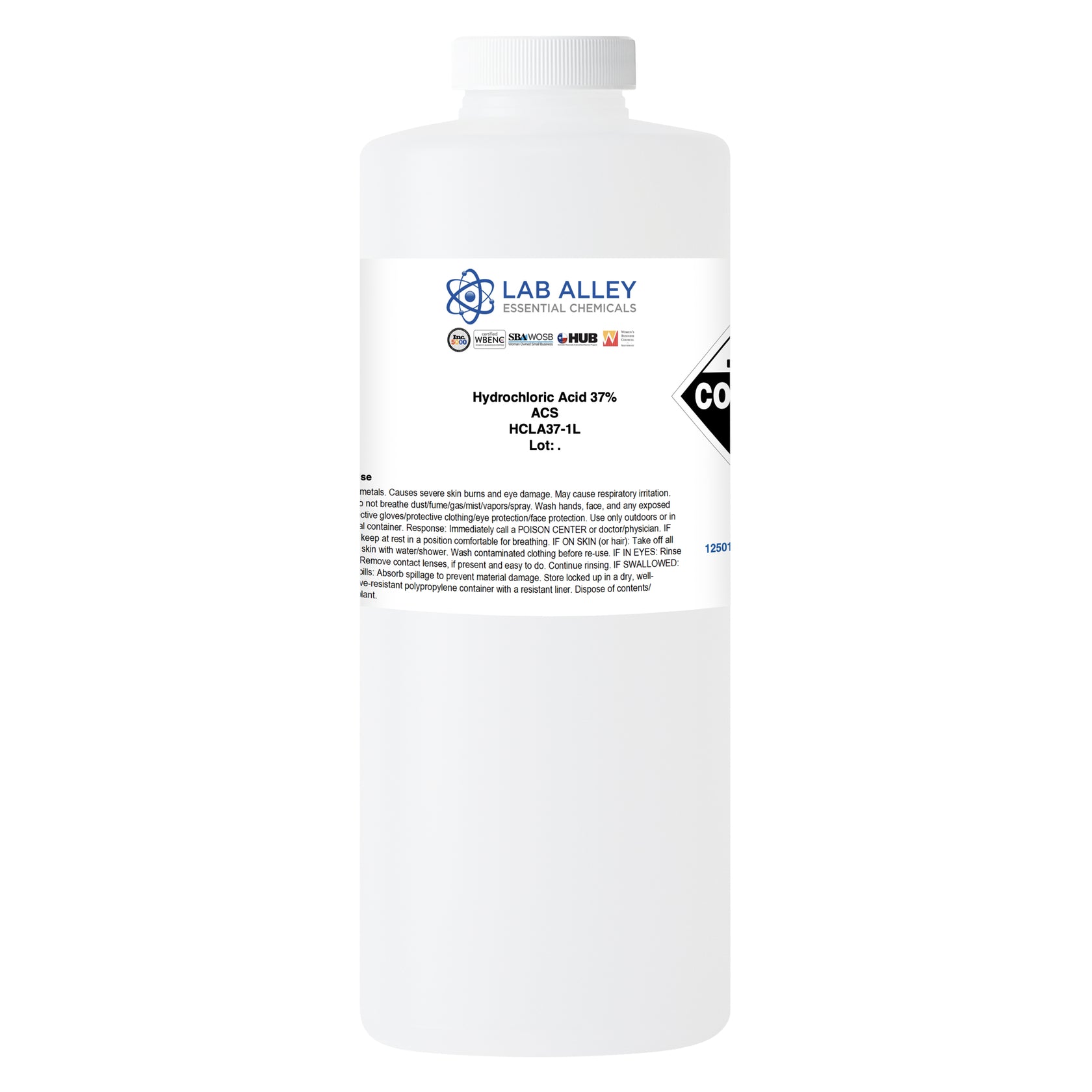 How to dispose of hydrochloric acid | Lab Alley