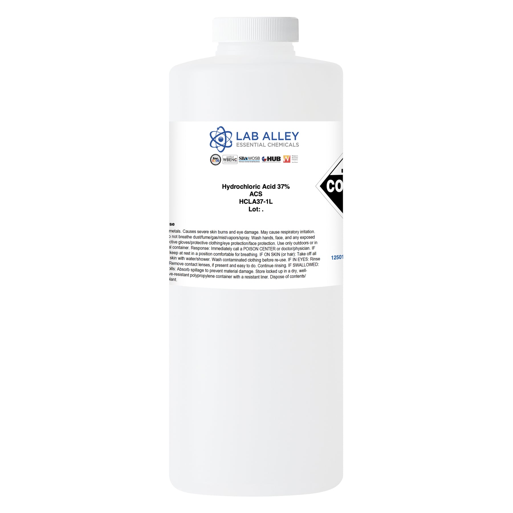 What is the Shelf Life of Hydrochloric Acid? | Lab Alley