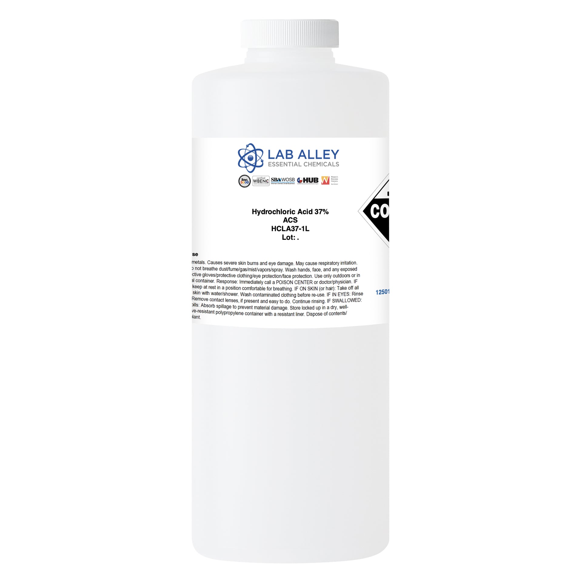 How to dispose of hydrochloric acid | Lab Alley